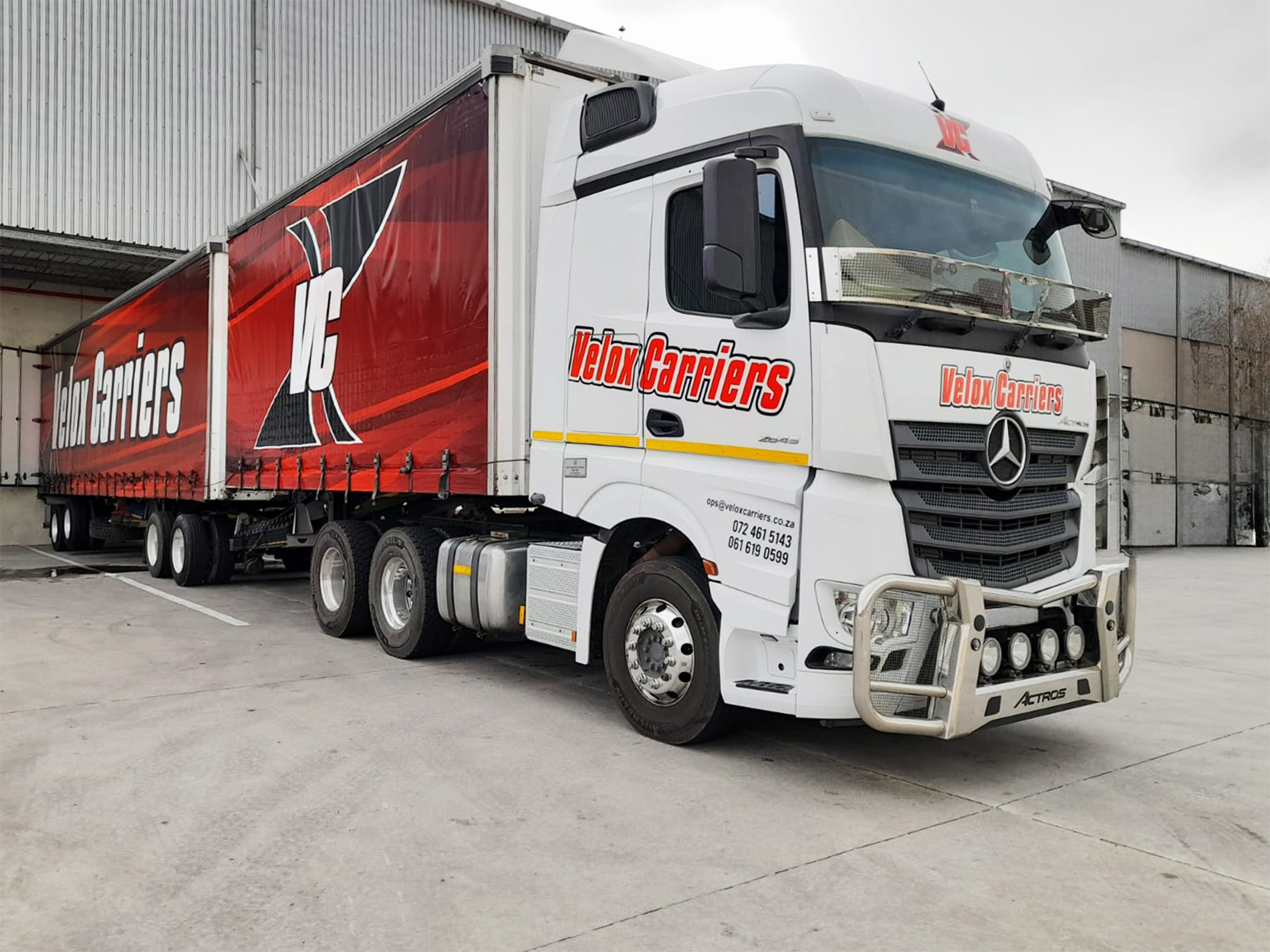 Contact Us | Velox Carriers